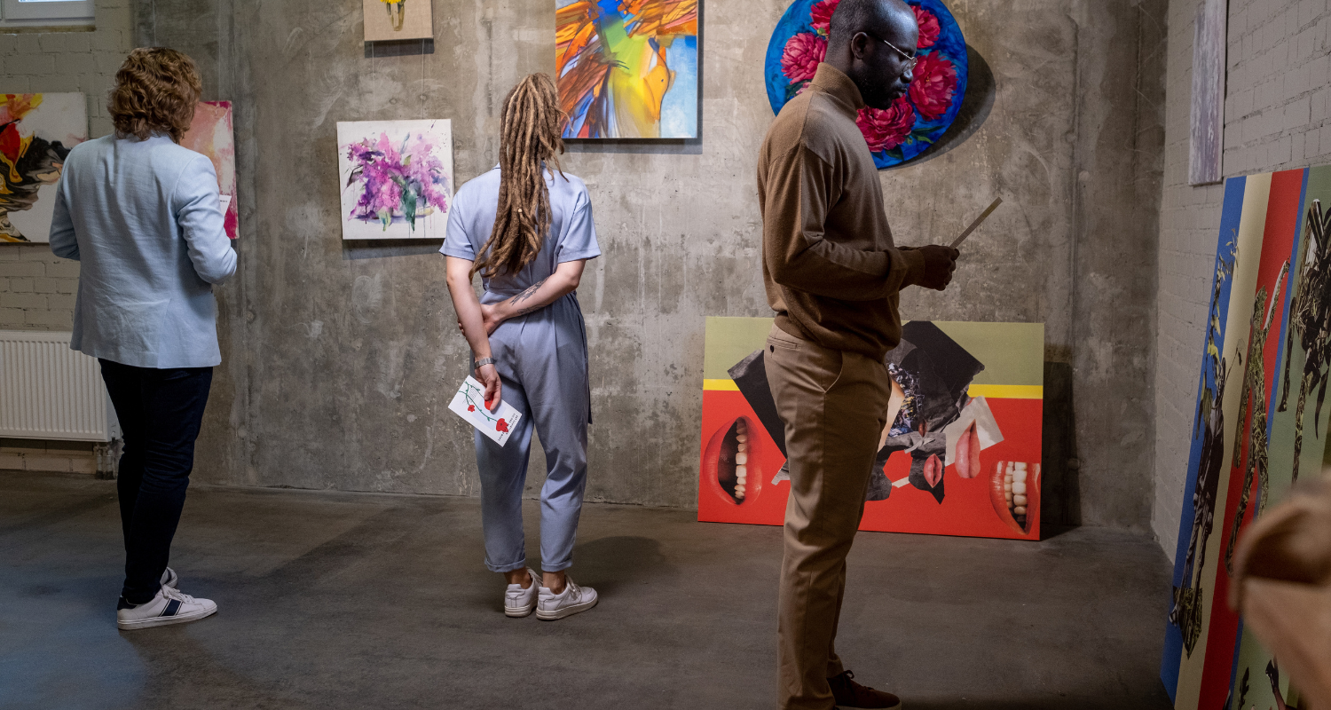 Art Visits - Stuart Low Trust